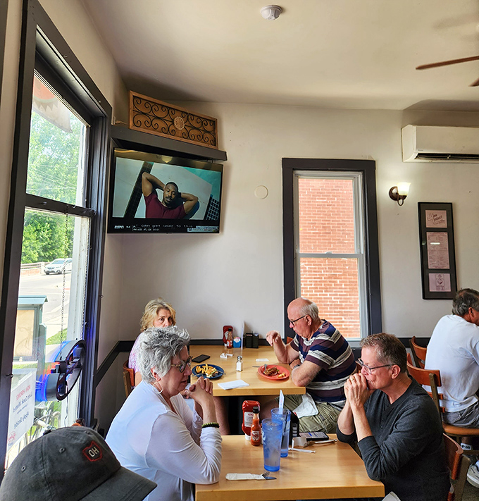 Where strangers become neighbors and neighbors become family&mdash;the true magic of small-town diners happens between bites of breakfast favorites.