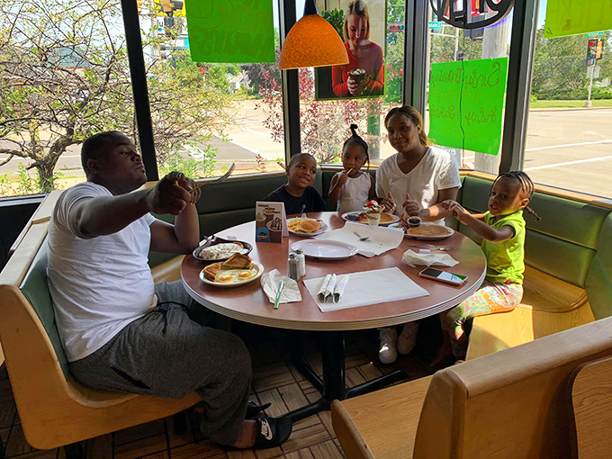 Family breakfast outings create memories that outlast the meal itself. These happy faces show why Little Diner Xpress is where Appleton residents celebrate everyday moments.