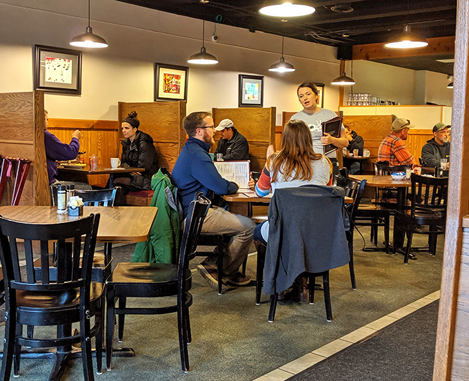 Behind every great crab cake lies a well-organized command center of culinary dreams and determination.