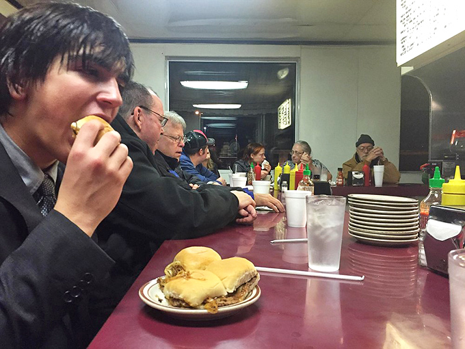 The counter at Powers isn't just where you eat; it's where Fort Wayne's social fabric is woven, one slider and conversation at a time.