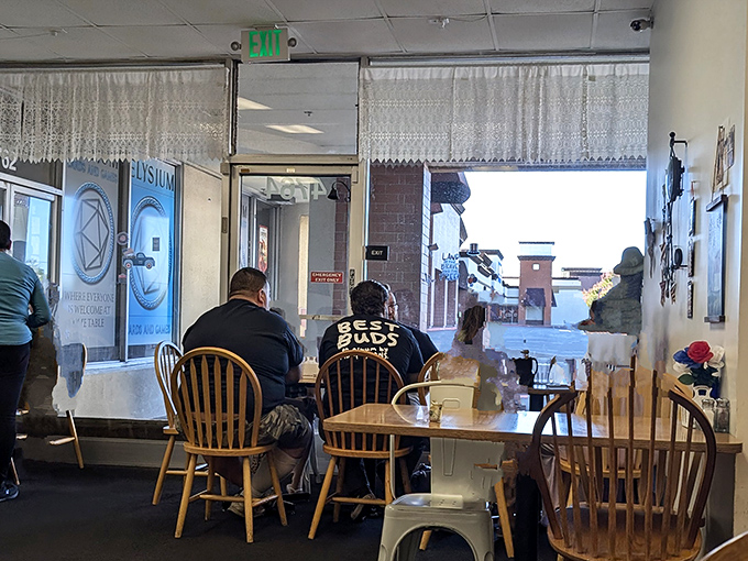The true measure of a great local spot? Regular customers who've made it their second home. These tables have heard countless stories over countless cups of coffee.