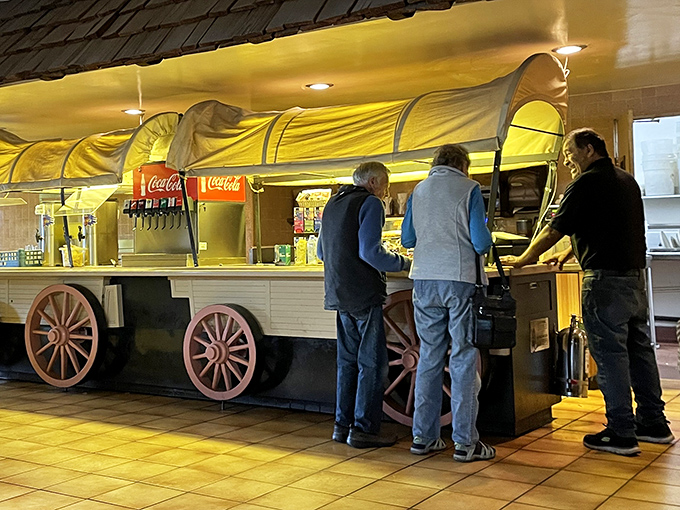 Local diners discovering what smart folks have known for years &ndash; authentic flavor never goes out of style.