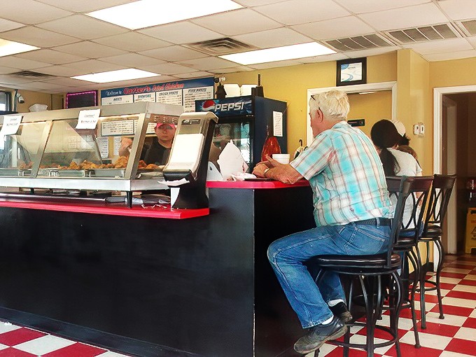 The counter at Carter's isn't just where orders happen—it's where regulars become family and first-timers become regulars.