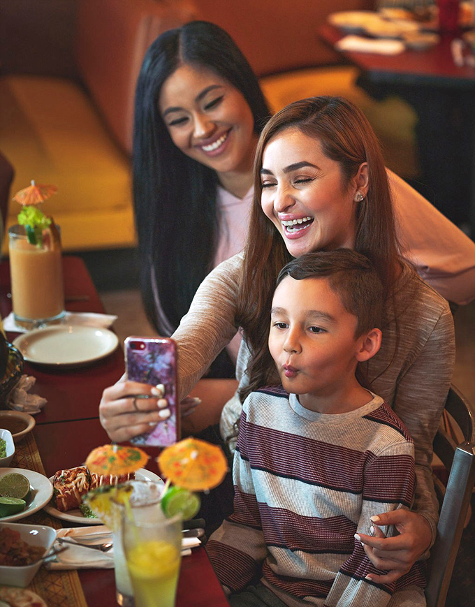 Great food creates moments of joy worth capturing. The real magic of restaurants happens when families connect over something delicious.