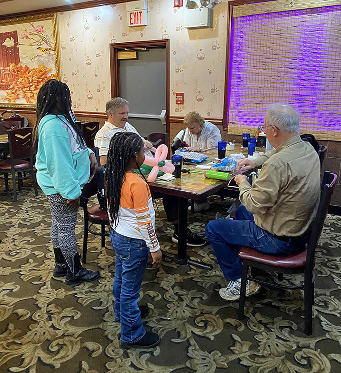 Multi-generational dining at its finest &ndash; where family stories unfold over plates piled high with everyone's personal favorites.