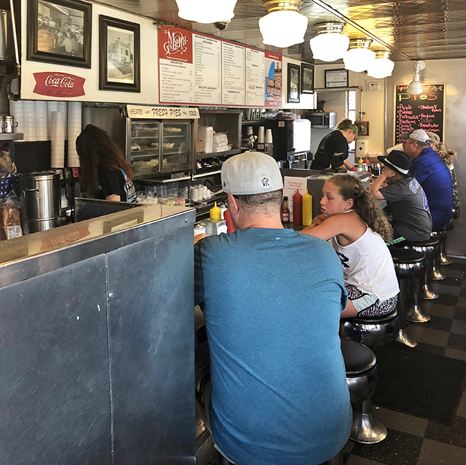 The counter at Town Topic&mdash;where strangers become friends united by the universal language of "pass the ketchup" and appreciative burger mumbles.