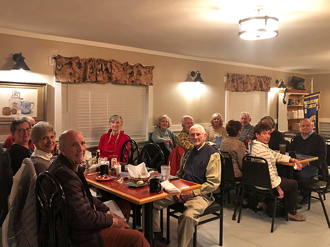 The true measure of a great local restaurant: tables filled with generations of regulars who've been coming here longer than you've been alive.