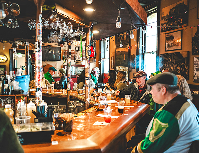 The bar where everybody might not know your name yet, but after one round of stories, you'll feel like a regular.