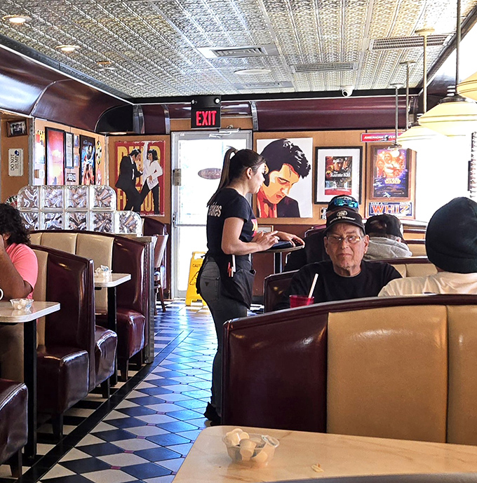 Where servers know the regulars by name and newcomers become regulars before they've finished their first cup of coffee.