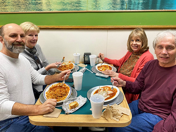 Multi-generational dining at its finest &ndash; where family stories are shared over plates of pasta that create memories of their own.