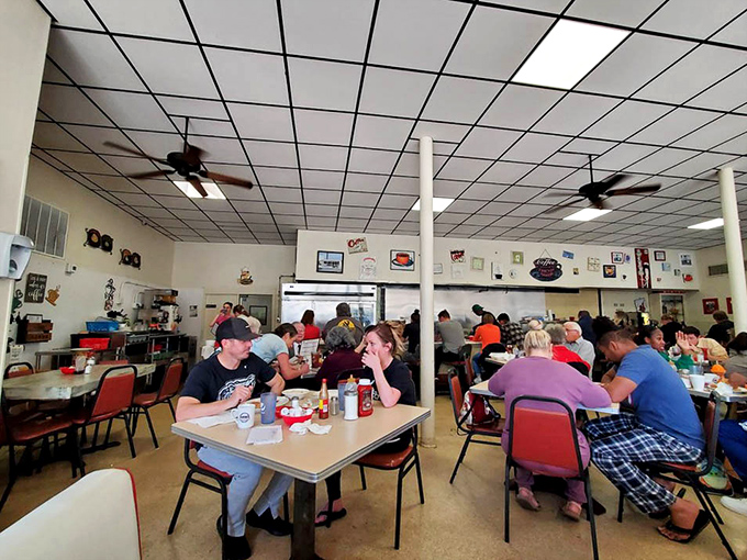 Happy faces tell the whole story better than any food critic ever could.