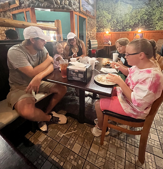 Family meals where memories are made between bites, and nobody's staring at their phones because, well, there's food to be eaten!