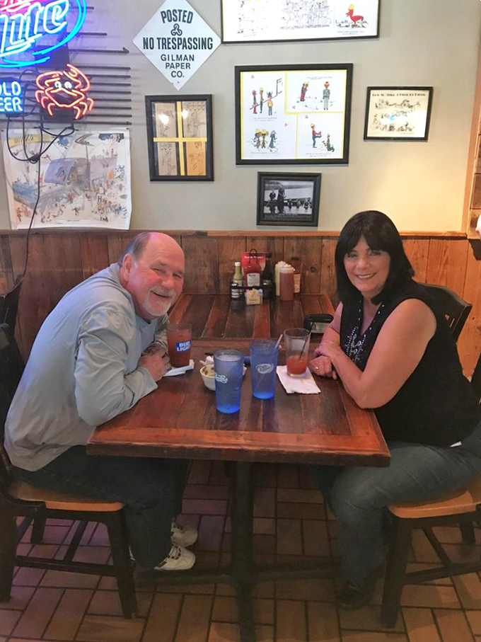 The best conversations happen over blue cups and good food. This cozy corner has witnessed countless "you've got to try this" moments.