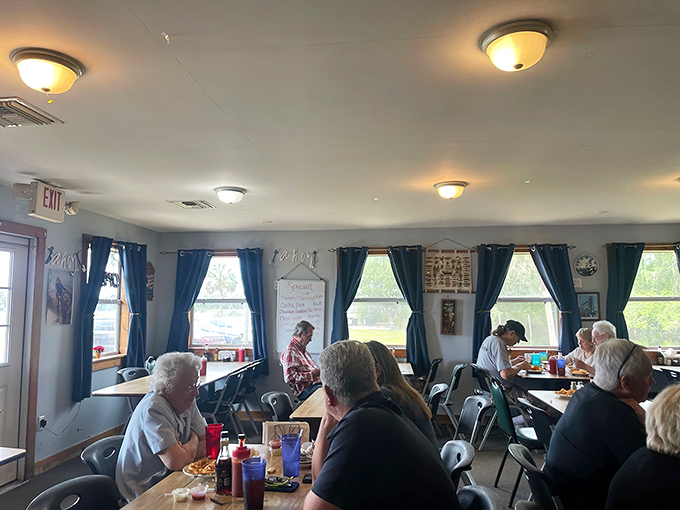 The dining room fills with regulars who know the secret &ndash; Tuesday's seafood at Essex beats Friday night at any fancy waterfront spot.