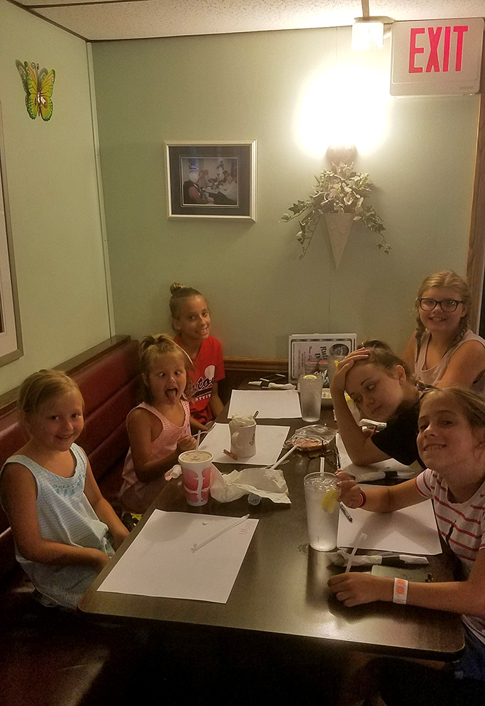 Family memories being made one meal at a time &ndash; where kids' laughter provides the perfect soundtrack to comfort food.