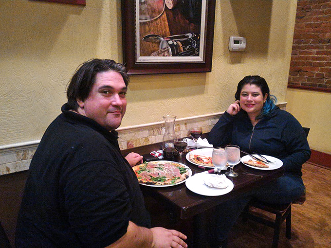 The restaurant creates that magical atmosphere where good food and conversation flow freely &ndash; the true Italian dining experience.