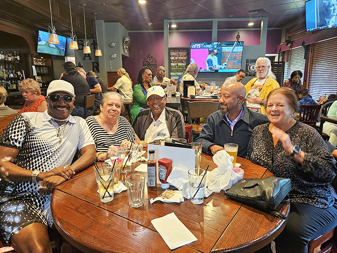 The true measure of a great restaurant: happy faces around the table, sharing stories as freely as they share bites.