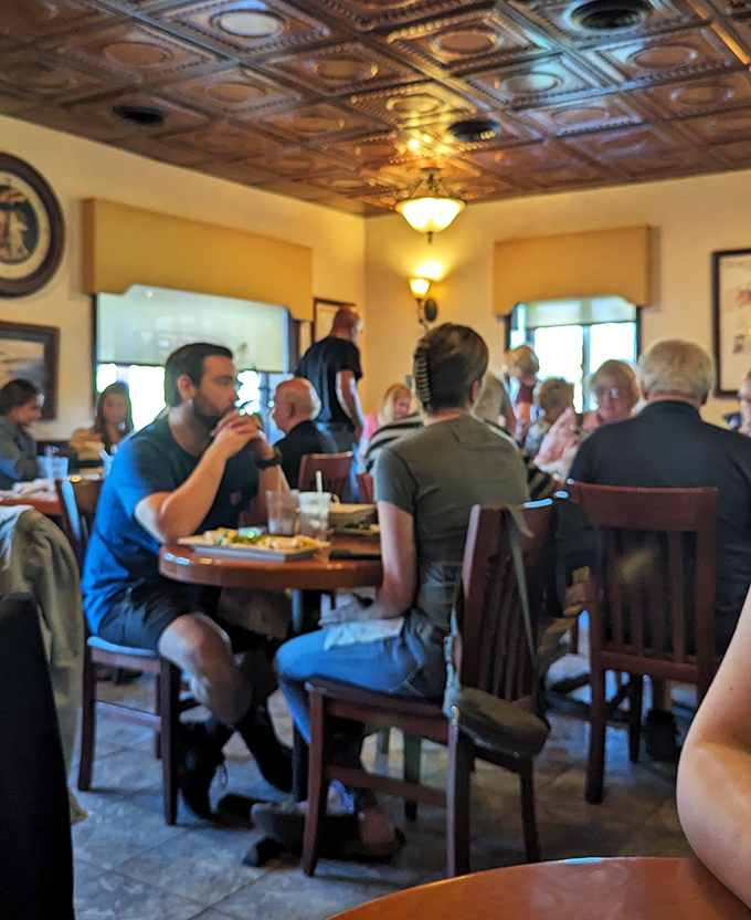 A packed dining room speaks volumes&mdash;these folks didn't drive to Dover for mediocre pasta. They came for the good stuff.