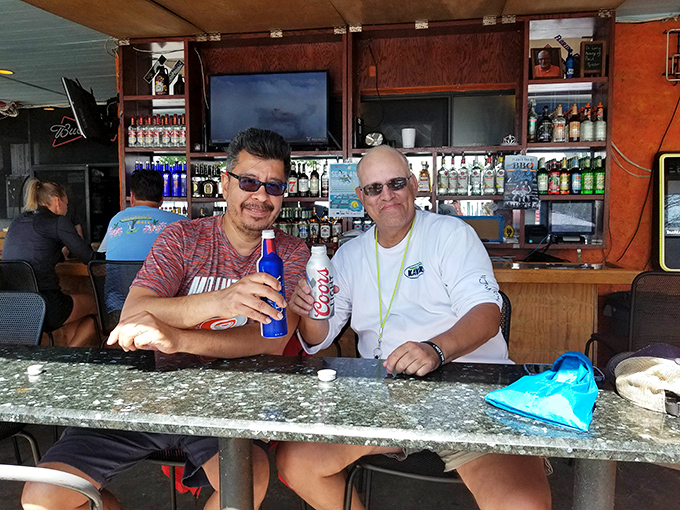 The bar isn't just where drinks are served; it's where strangers become friends and "just one more" becomes the evening's mantra.