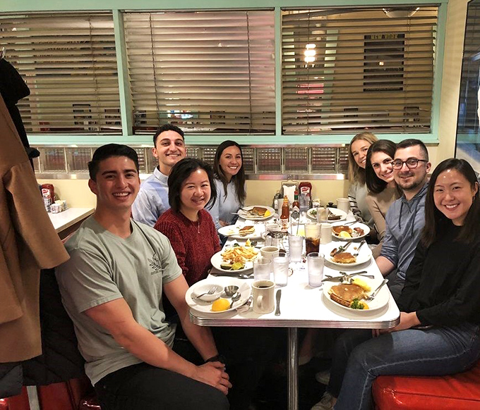 The happiest people in San Francisco? Diners at Lori's, where calories don't count and memories are made between bites of comfort food.