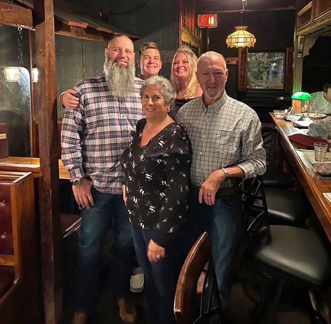 The dining room buzzes with the energy of people united by a common mission: experiencing seafood done right in good company.