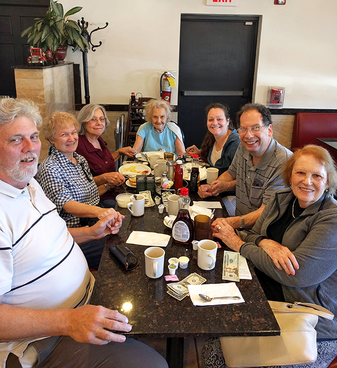 Multi-generational gatherings around the table&mdash;the true measure of a great diner. Where family stories and maple syrup flow with equal abundance.