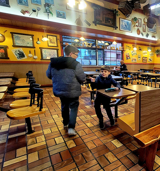 The dining room: where families create memories one bite at a time. These tables have hosted first dates, celebrations, and Tuesday night dinners alike.