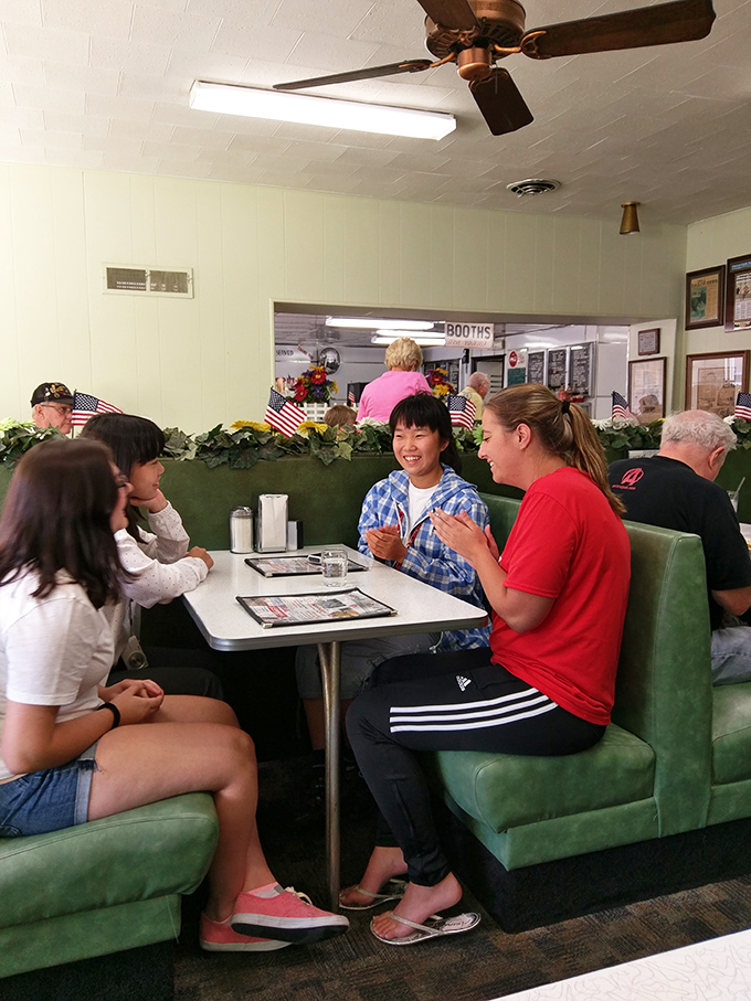 Where strangers become neighbors and neighbors become family&mdash;K's dining room is community in its purest form.