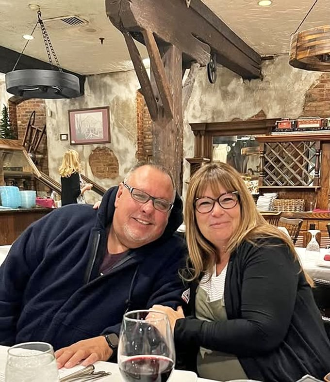 The rustic beams and warm ambiance create the perfect backdrop for making memories over meals that matter.