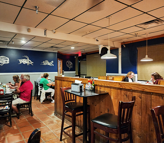 The dining room buzzes with the unmistakable energy of people who've discovered something special and can't wait to return.