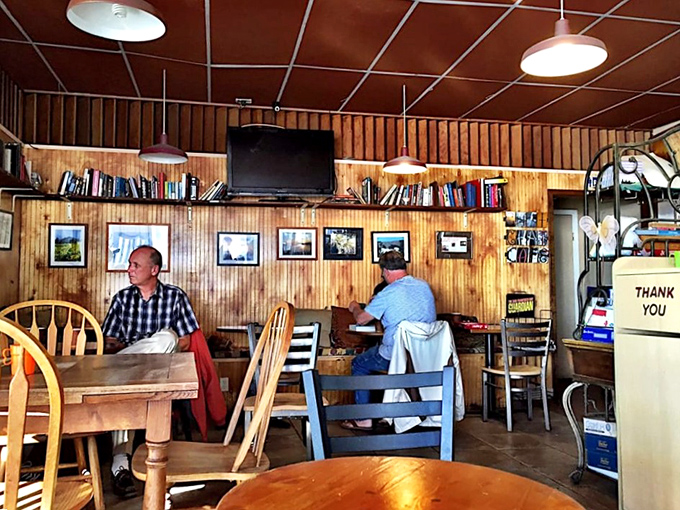 The regulars know the secret &ndash; grab a seat against the wood-paneled wall, bring a book, and suddenly three hours disappear like magic.