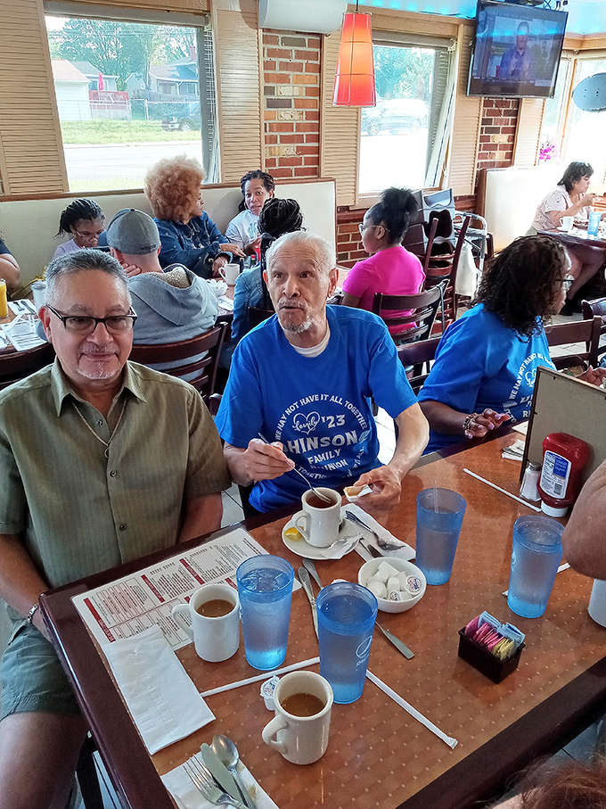Where strangers become regulars and regulars become family, one cup of coffee at a time.