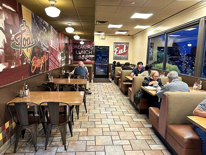 The interior offers no pretense, just honest comfort &ndash; where generations of Pasadenans have satisfied cravings and created memories.