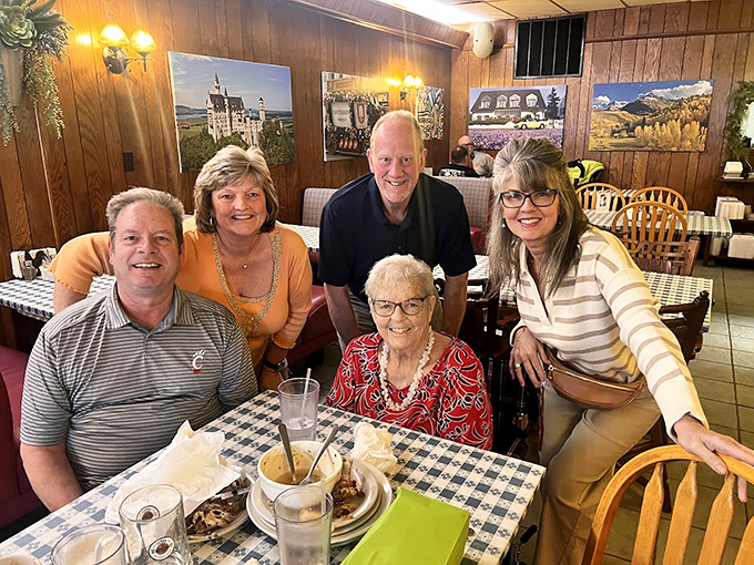 Multi-generational dining at its finest &ndash; where grandparents, parents, and kids unite over legendary fried chicken and shared stories.