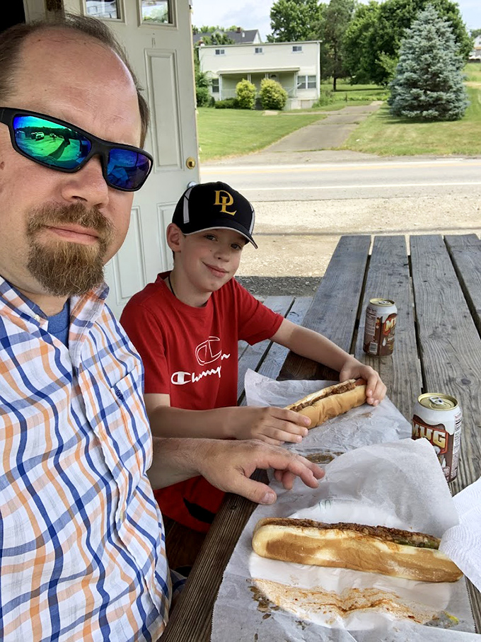 Family traditions are built around tables like these. Nothing brings generations together like the shared experience of a perfect hot dog.