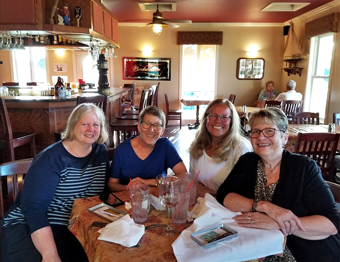 The true measure of a great restaurant: happy diners making memories. These tables have witnessed countless celebrations, confessions, and connections.