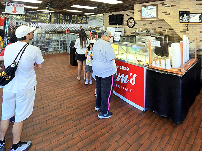 The universal language of great food brings strangers together at red vinyl counters everywhere.