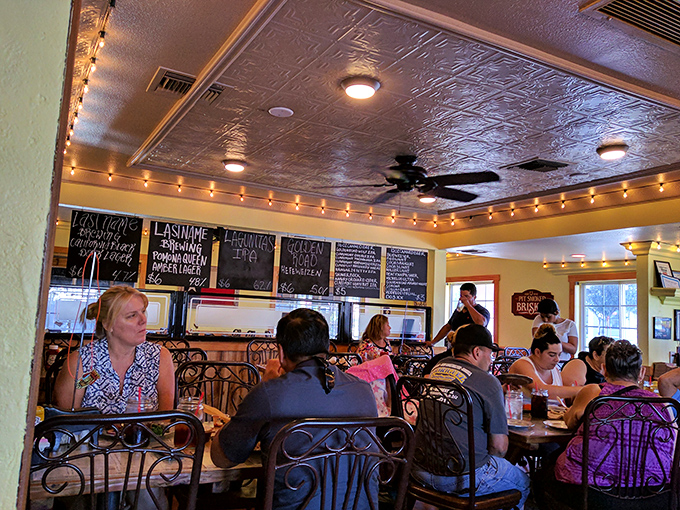The diverse crowd at Joey's proves great barbecue is the ultimate unifier—bringing together people who might disagree on everything except what's on their plates.