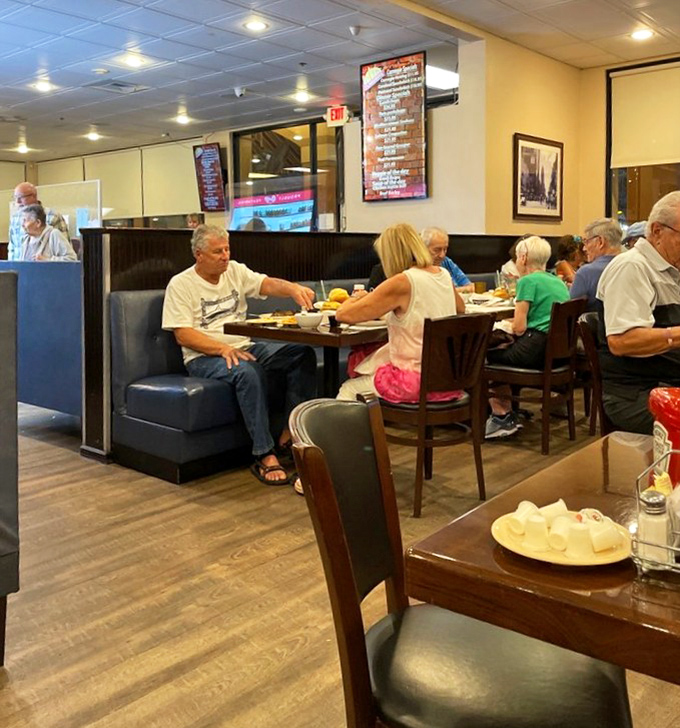 challah French toast that makes ordinary breakfast feel like amateur hour&mdash;crispy edges, custardy center, and enough deliciousness to make you contemplate breakfast for dinner.