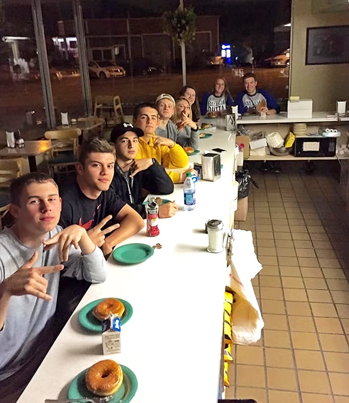 Late night at Donald's&mdash;where high school victories are celebrated and midnight cravings are satisfied under fluorescent lights and good company.