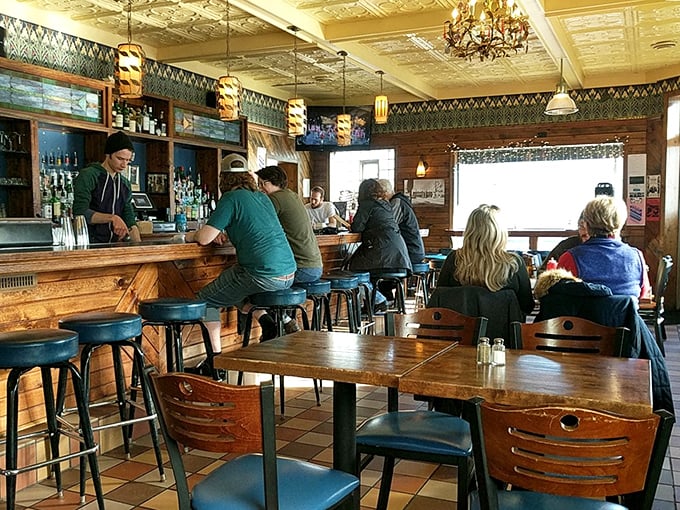 Not just customers &ndash; regulars who've made this their second living room, where everybody might not know your name yet, but they soon will.