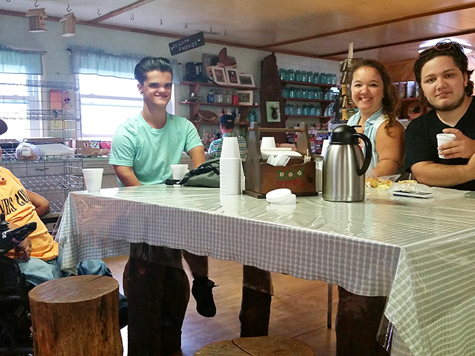 Where locals gather to solve world problems over coffee and pastries &ndash; democracy never tasted so sweet.