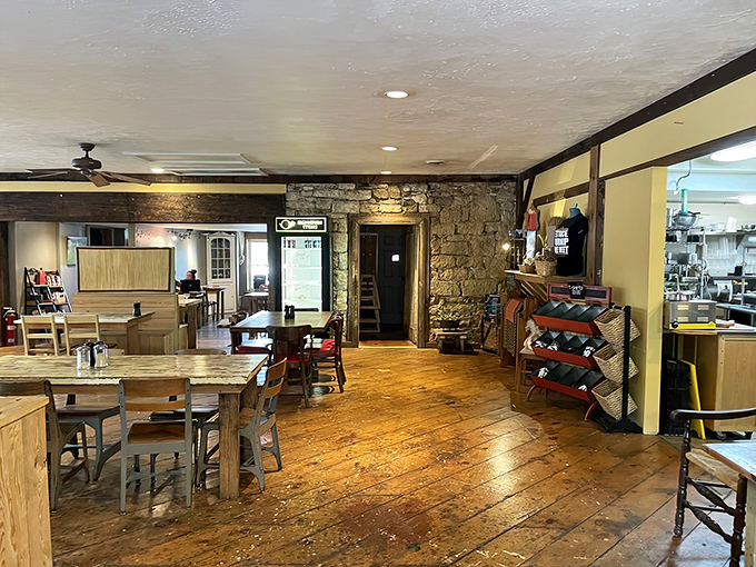 Those wooden floors have witnessed countless first dates, anniversary celebrations, and "I'm treating myself because it's Tuesday" solo dinners.