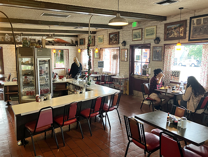 The dining area balances nostalgia with comfort&mdash;where regulars become family and first-timers instantly feel like they've discovered a long-kept secret.