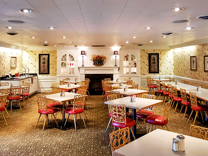 Dining spaces where conversations flow as smoothly as the service, creating memories alongside every satisfying meal.