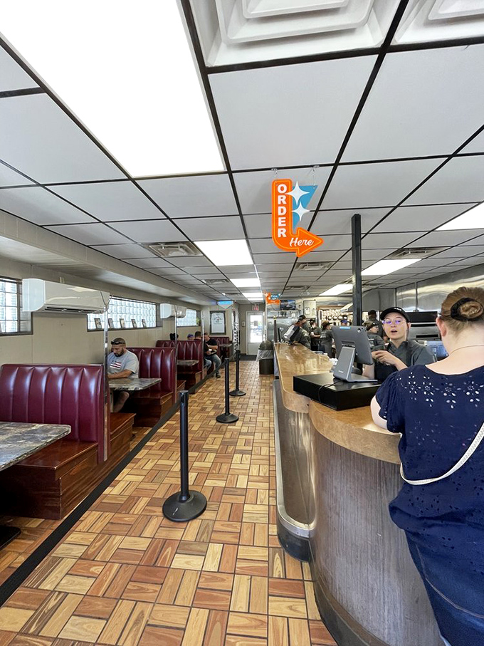 Red vinyl booths and honest conversation create the perfect recipe for memorable meals and lasting friendships.