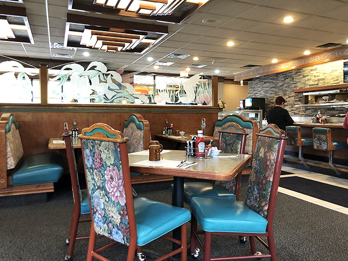 Every small town deserves a dining room like this&mdash;where birthdays are celebrated, deals are made, and Saturday mornings become family traditions.