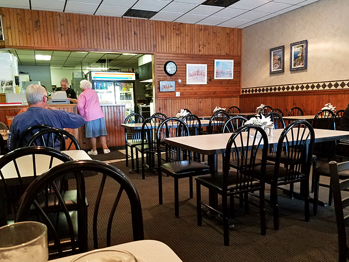 A dining room where memories are made between bites. The kind of place where first dates become anniversaries and regular Tuesdays become traditions.