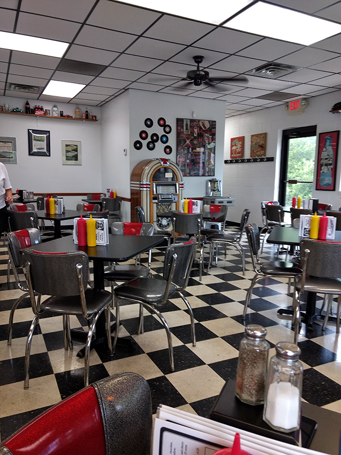 Every table tells a story at B & K, where family celebrations and Tuesday lunch breaks share the same hallowed checkerboard ground.