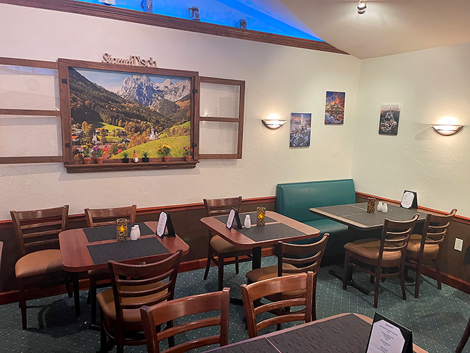 Those Alpine window frames aren't just decoration&mdash;they're portals to the Black Forest while you're technically still in Fort Myers.